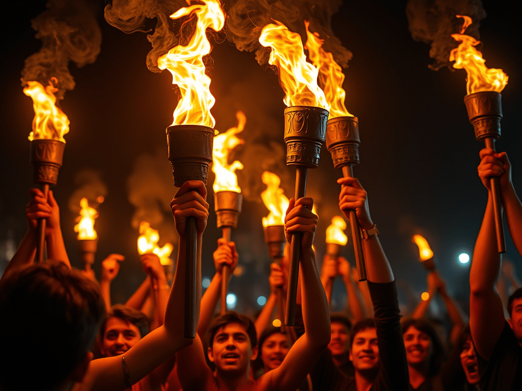 The Torchlighters – ARISE, SHINE!